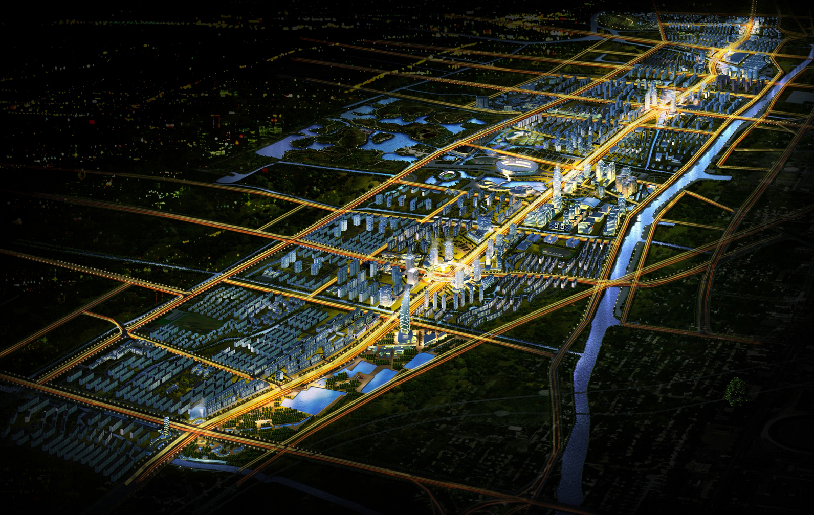 Urban design – Kunsan Urban Project | Himawari Design