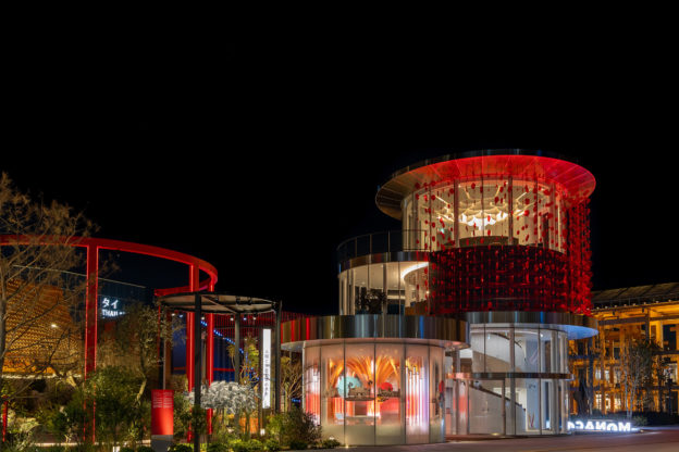Cultural – EXPO Monaco Pavilion | Himawari Design